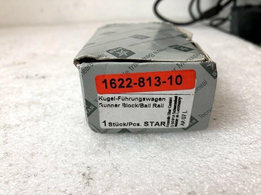 STAR / Bosch Rexroth 1622-813-10 runner block New, TV & Home Appliances ...