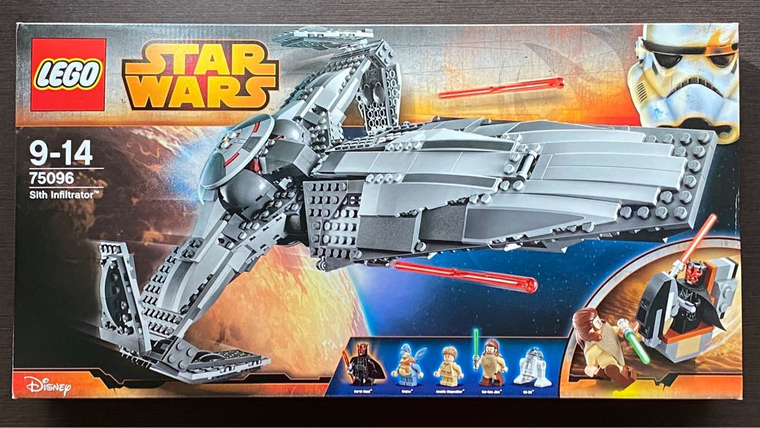 STAR WARS LEGO 75096 Sith Infiltrator Darth Maul, Hobbies & Toys, Toys ...