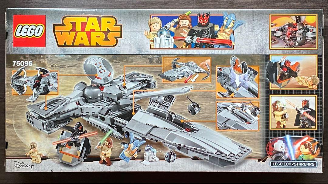 STAR WARS LEGO 75096 Sith Infiltrator Darth Maul, Hobbies & Toys, Toys ...