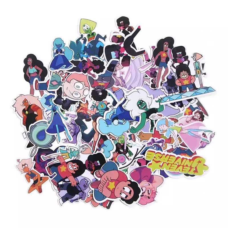 (Stickers) 60pc Steven Universe American Cartoon Network Television ...