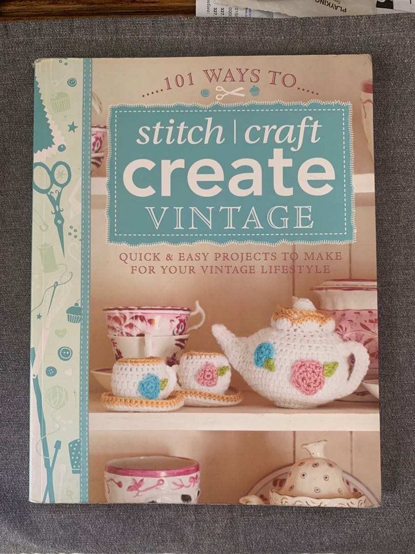 Stitch craft creat vintage, Hobbies & Toys, Stationary & Craft, Craft ...