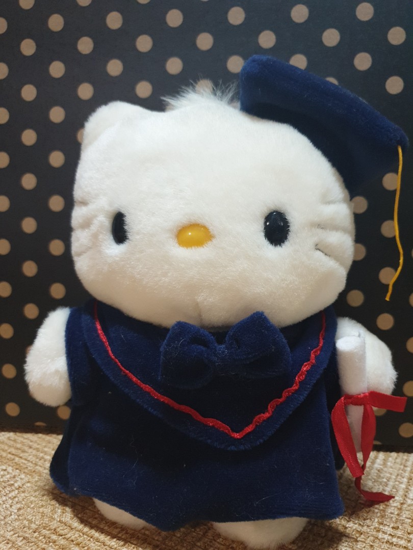 hello kitty stuffy, Hobbies & Toys, Toys & Games on Carousell