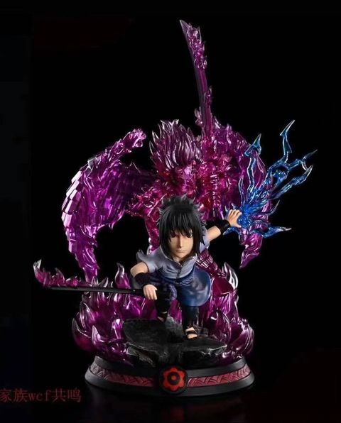 Surge Studio - WCF Uchiha Family Series 03 - Uchiha Sasuke, Hobbies ...