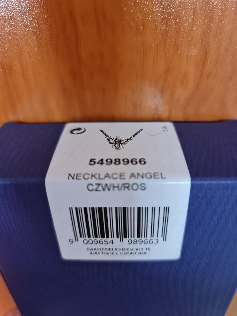 SWAROVSKI Magic Angel Necklace, Women's Fashion, Jewelry & Organisers ...