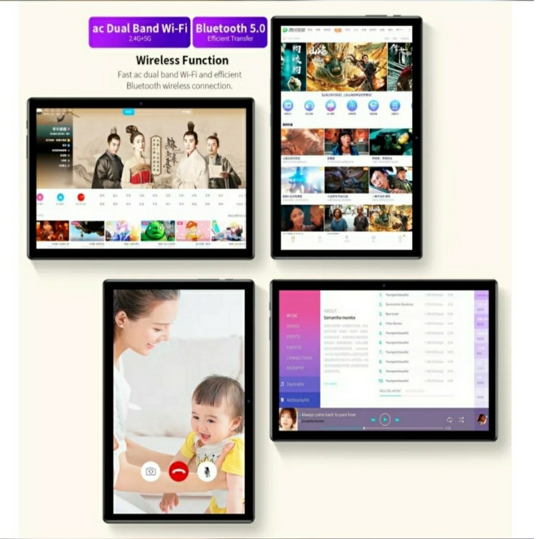 Teclast M40 Tablet Dual Sim LTE 6GB/128GB, Mobile Phones & Gadgets ...