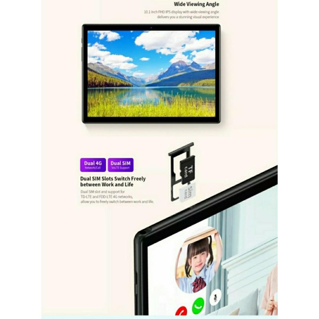 Teclast M40 Tablet Dual Sim LTE 6GB/128GB, Mobile Phones & Gadgets ...