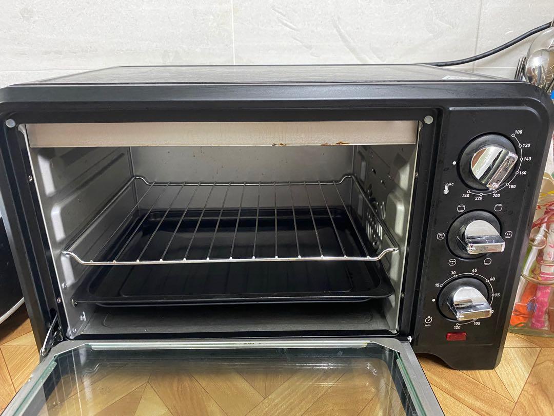 TEFAL OF4448 OVEN OPTIMO (19L), TV & Home Appliances, Kitchen ...