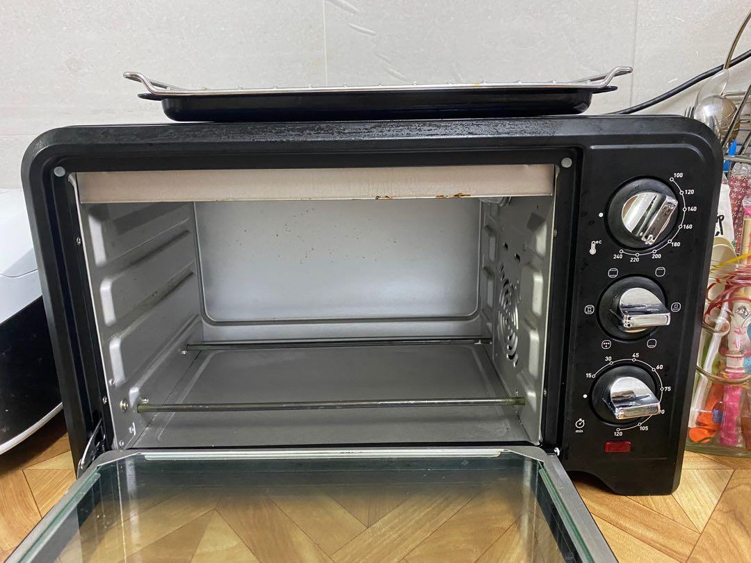 TEFAL OF4448 OVEN OPTIMO (19L), TV & Home Appliances, Kitchen ...