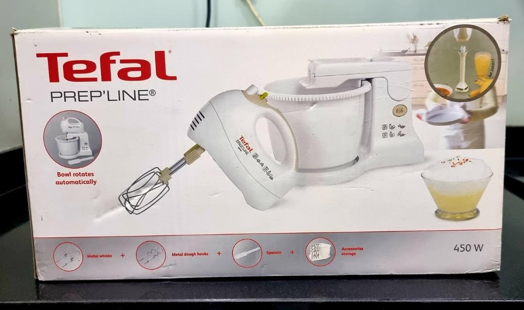 Tefal prepline mixer, TV & Home Appliances, Kitchen Appliances, Hand ...