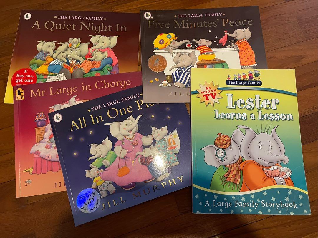 The Large Family series by Jill Murphy - set of 5, Hobbies & Toys ...