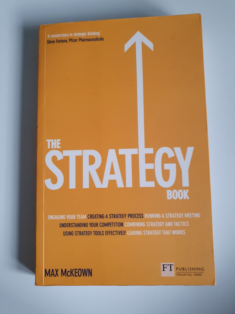 The Strategy Book, Hobbies & Toys, Books & Magazines, Non-Fiction on ...