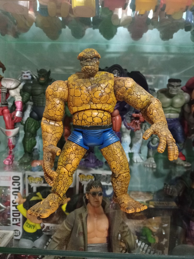 Marvel The Thing Toy Biz, Hobbies & Toys, Toys & Games on Carousell