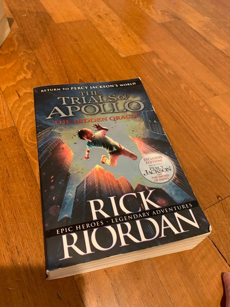 The trails of apollo-the hidden oracle, Hobbies & Toys, Books ...