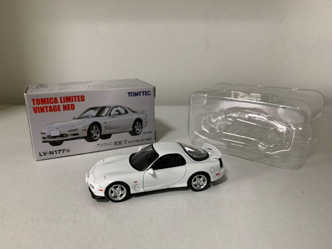 Tomica Limited Vintage Neo 1:64 Mazda Rx7, Hobbies & Toys, Toys & Games ...