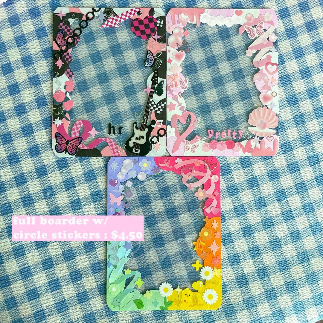 toploader deco commission / decorated toploader commission / custom ...