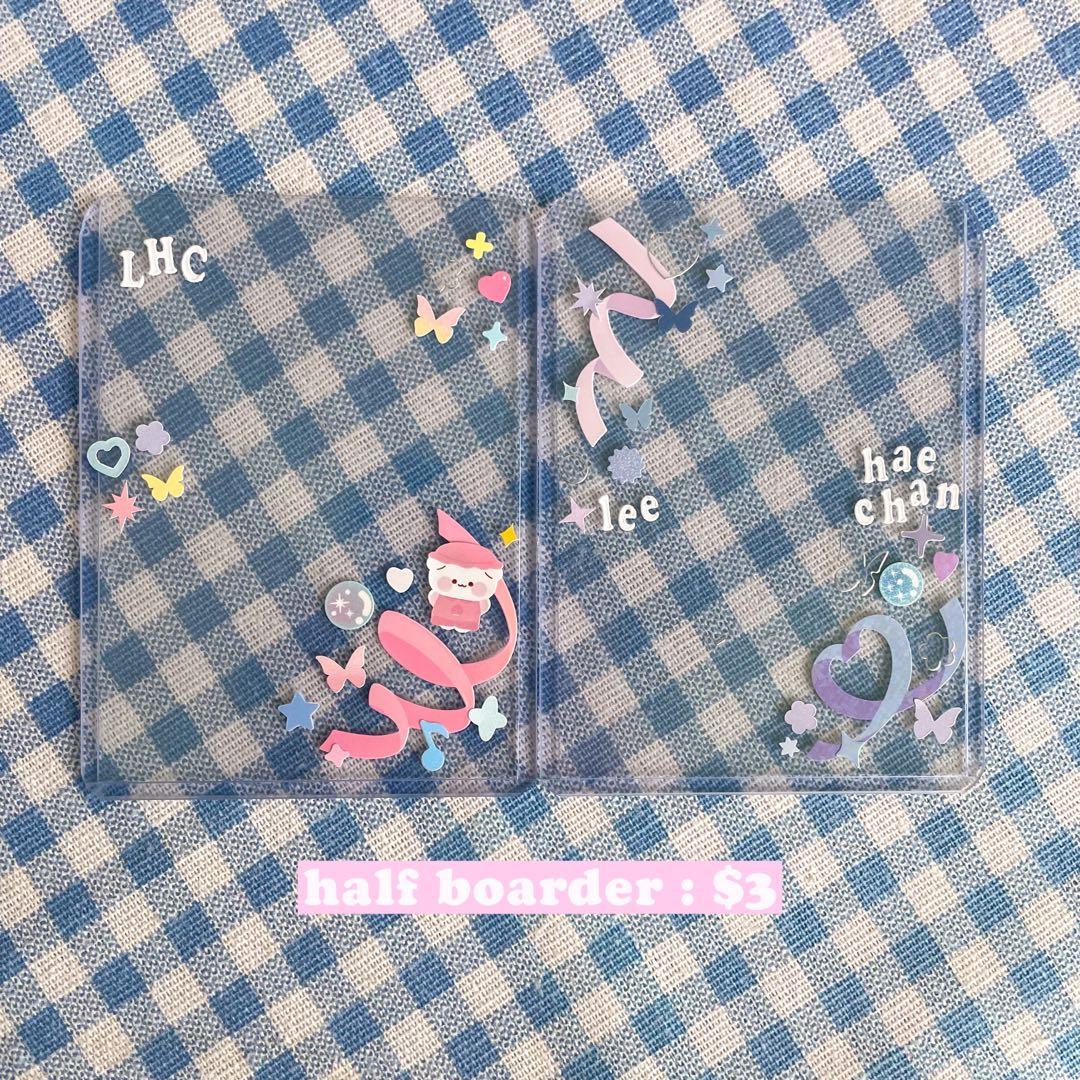 toploader deco commission / decorated toploader commission / custom ...