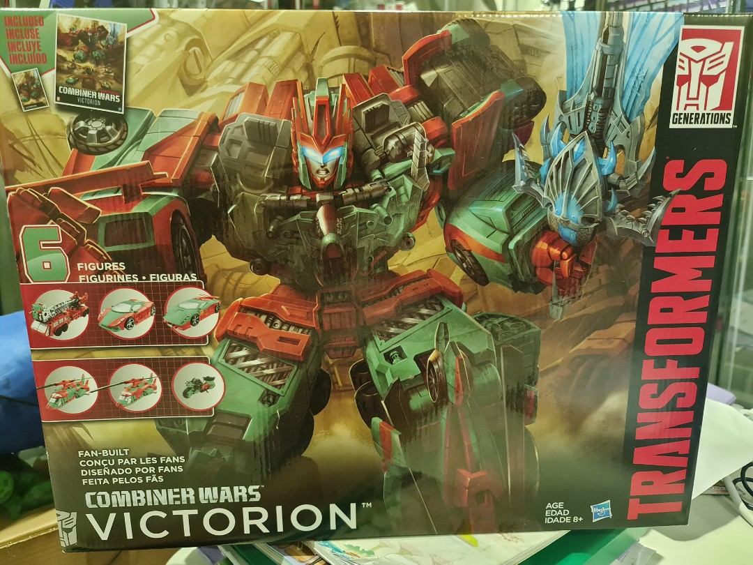 Transformers Combiner Wars Victorion, Hobbies & Toys, Toys & Games on ...