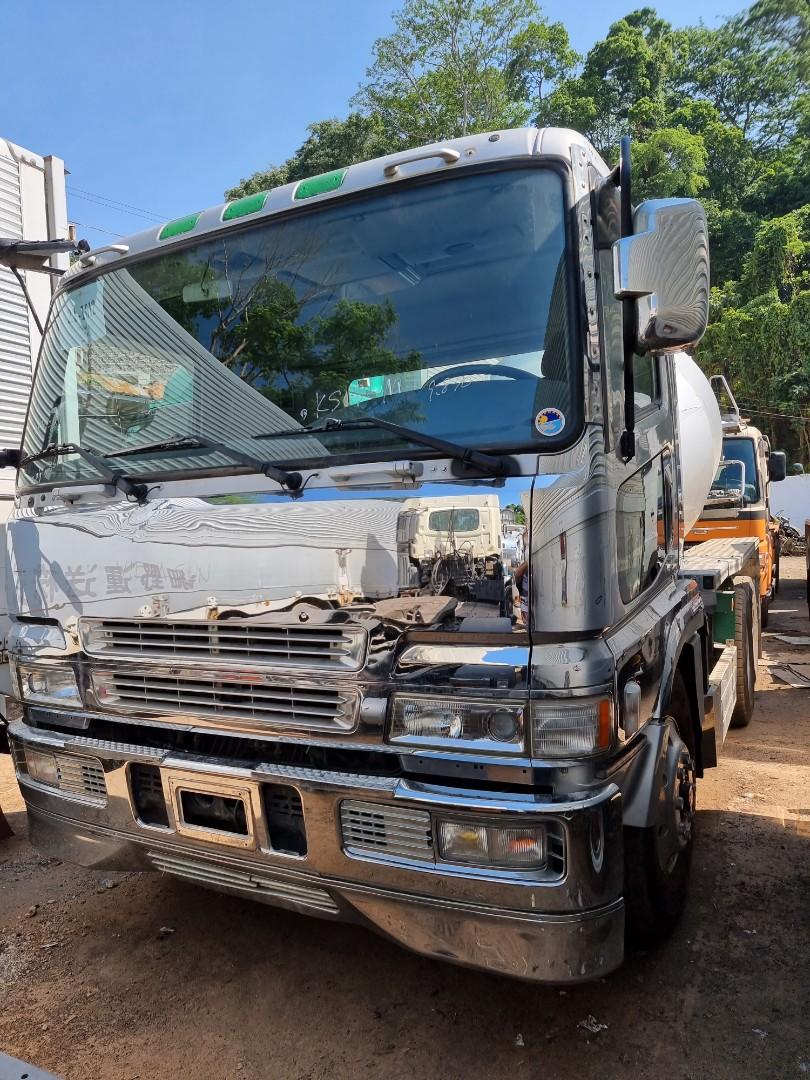 Transit mixer fuso super great 8dc11, Special Vehicles, Heavy Vehicles ...