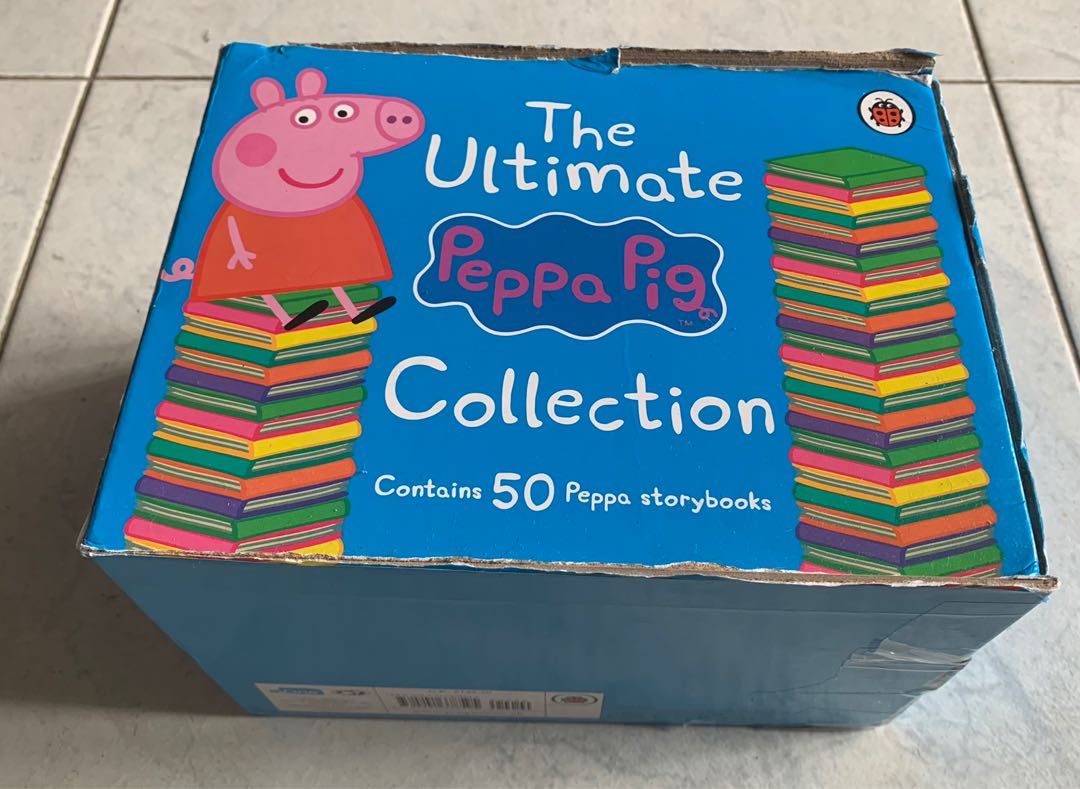 Ultimate peppa pig 50 books, Hobbies & Toys, Books & Magazines ...