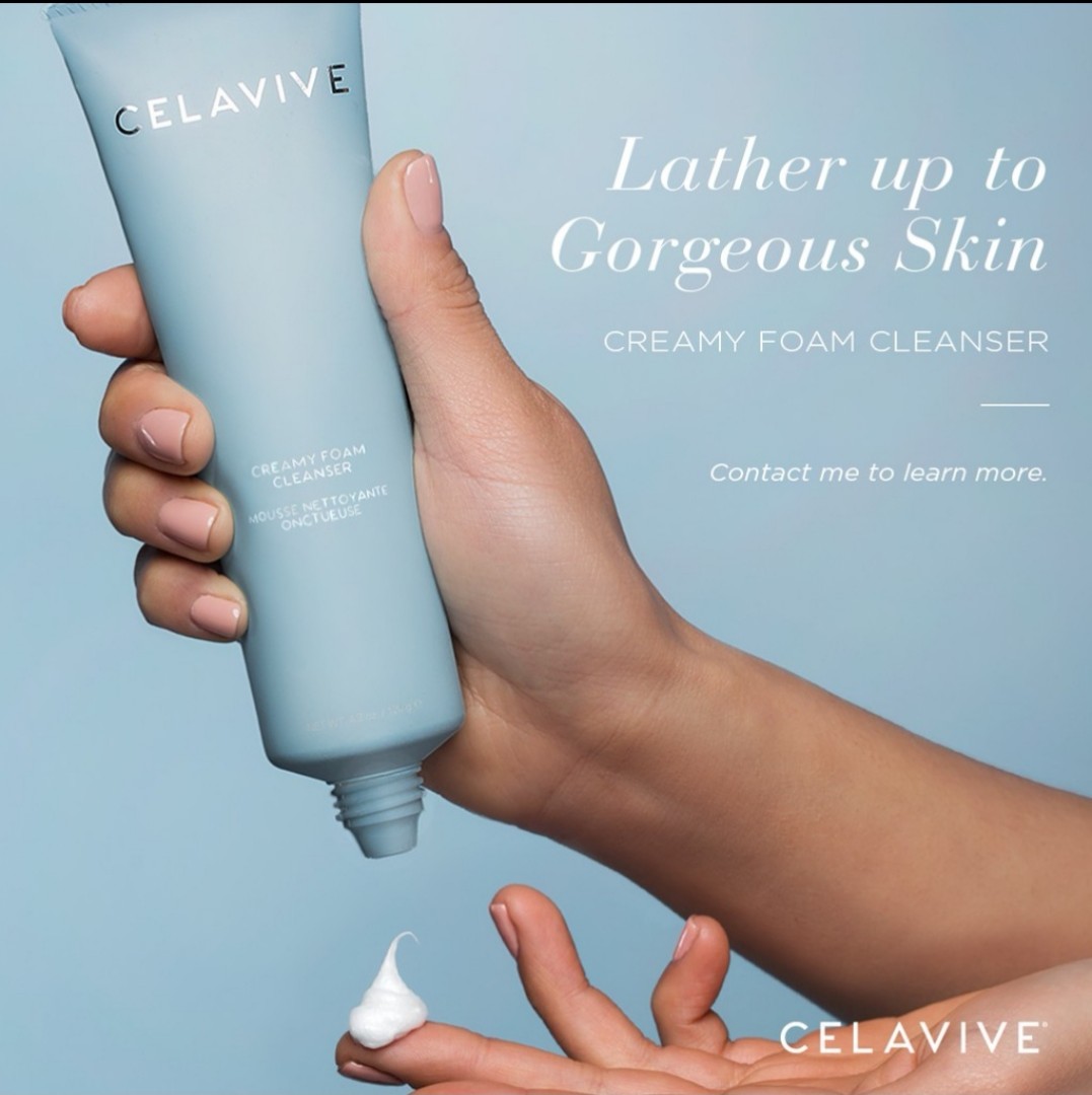 Usana Celavive Foam Cleanser for Oily to Combination Skin, Beauty ...