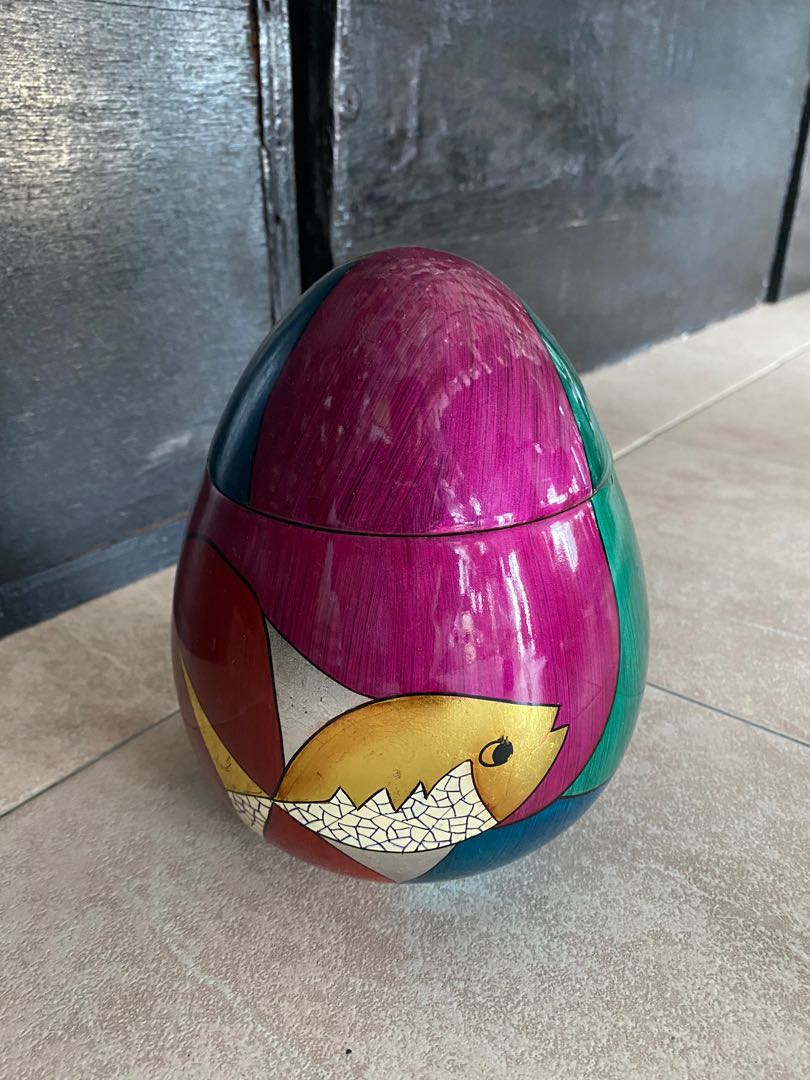 Vietnam Egg Shaped Container, Furniture & Home Living, Kitchenware ...