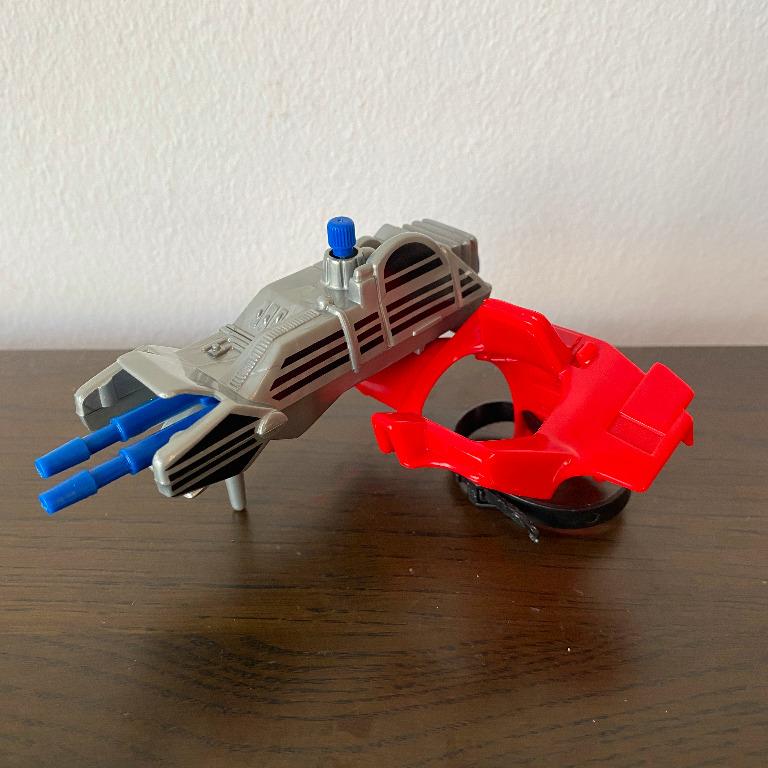 VINTAGE Original Mega Laser weapon COMPLETE Masters of the Universe ...