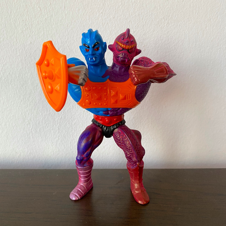 VINTAGE Original Two Bad (flat back version) COMPLETE Masters of the ...