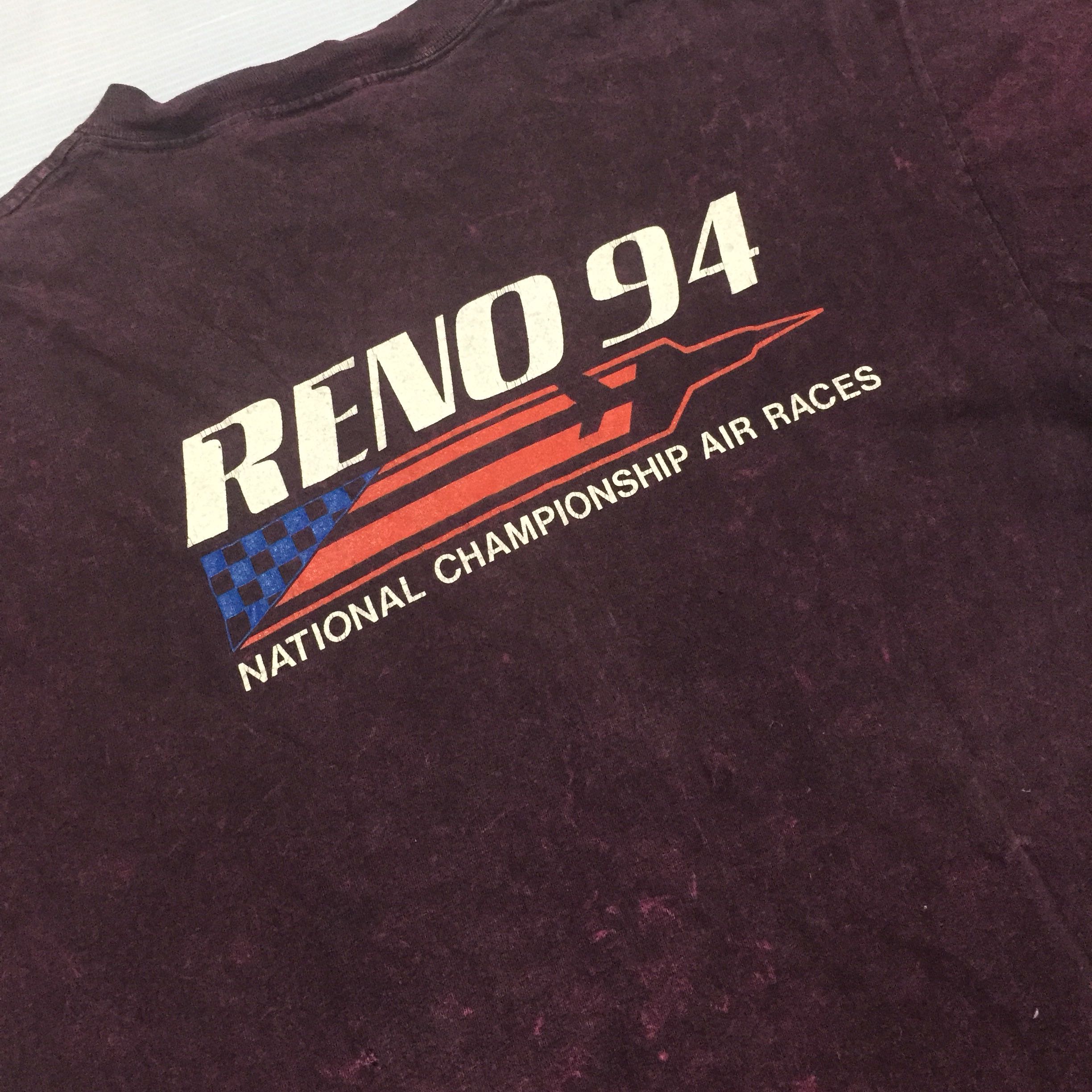Vintage reno air races, Men's Fashion, Tops & Sets, Tshirts & Polo ...