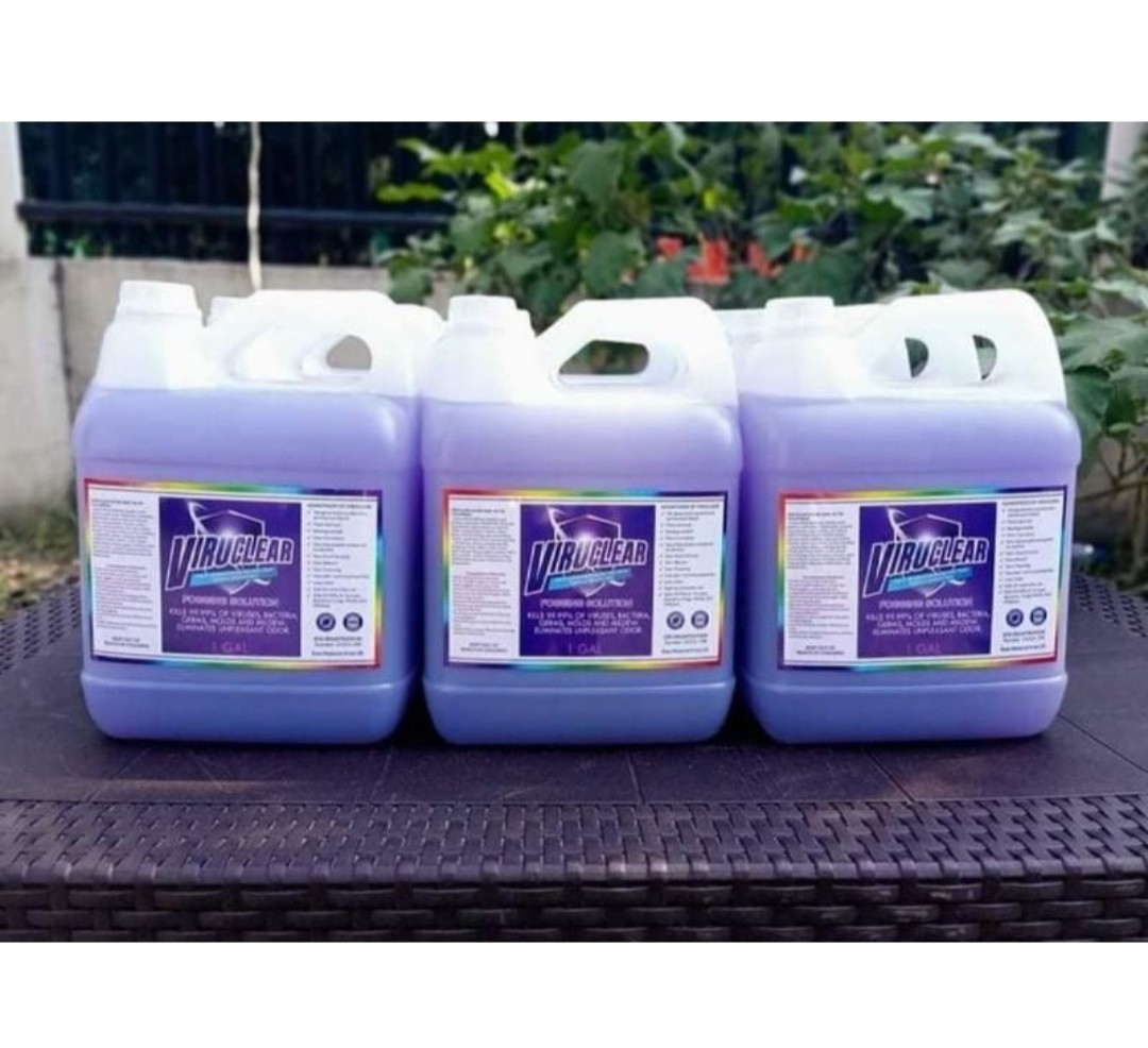 Viruclear Fogging solution FDA approved 4 liters, Beauty & Personal ...