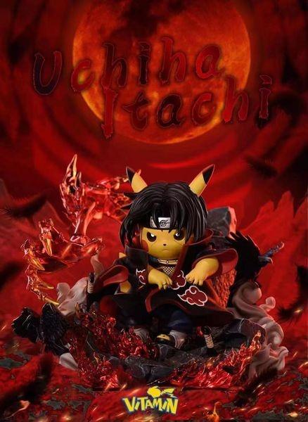 Vitamin Studio - Pikachu Cos Akatsuki Series 02 - Uchiha Itachi ...