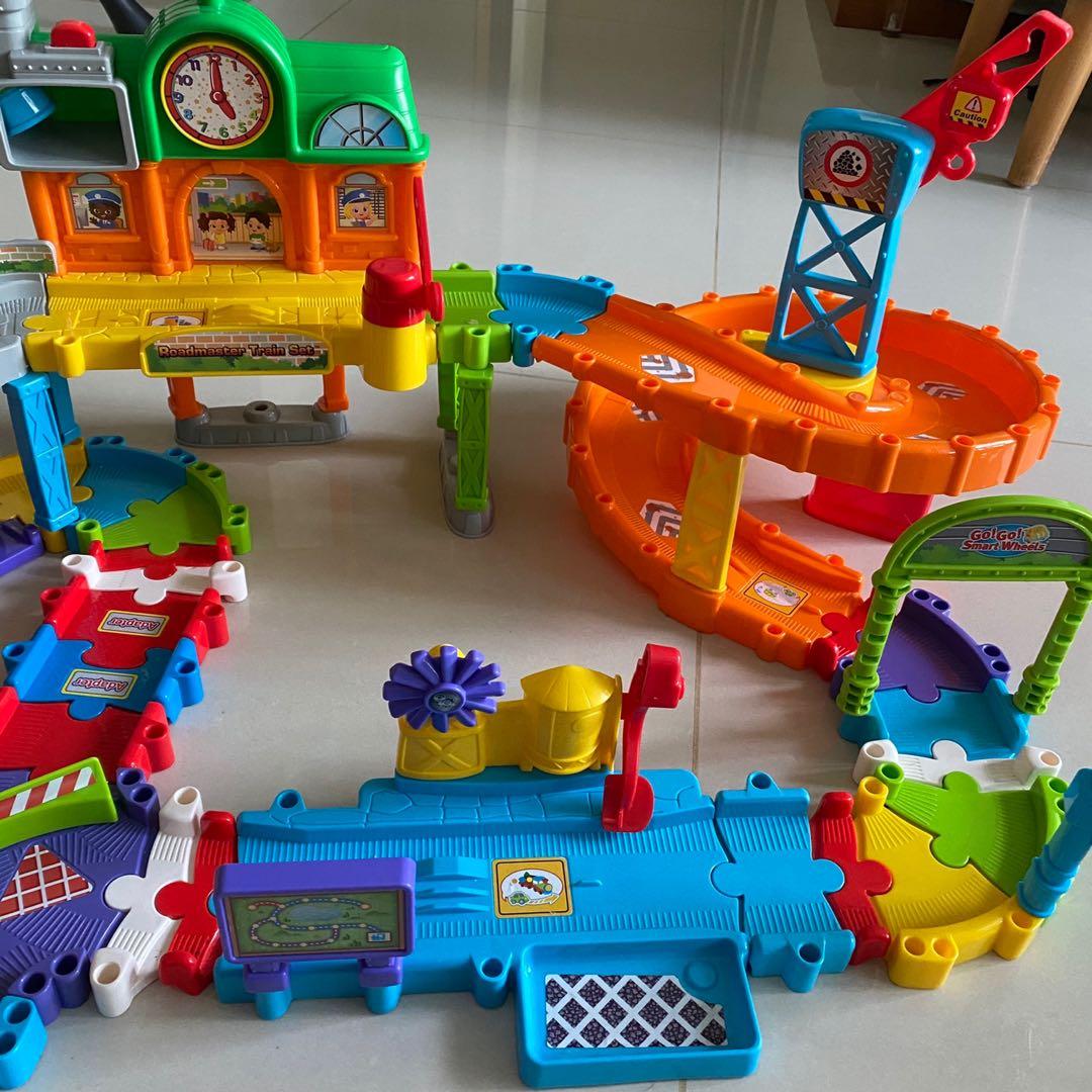 VTech Go! Go! Smart Wheels Roadmaster Train Set, Hobbies & Toys, Toys ...
