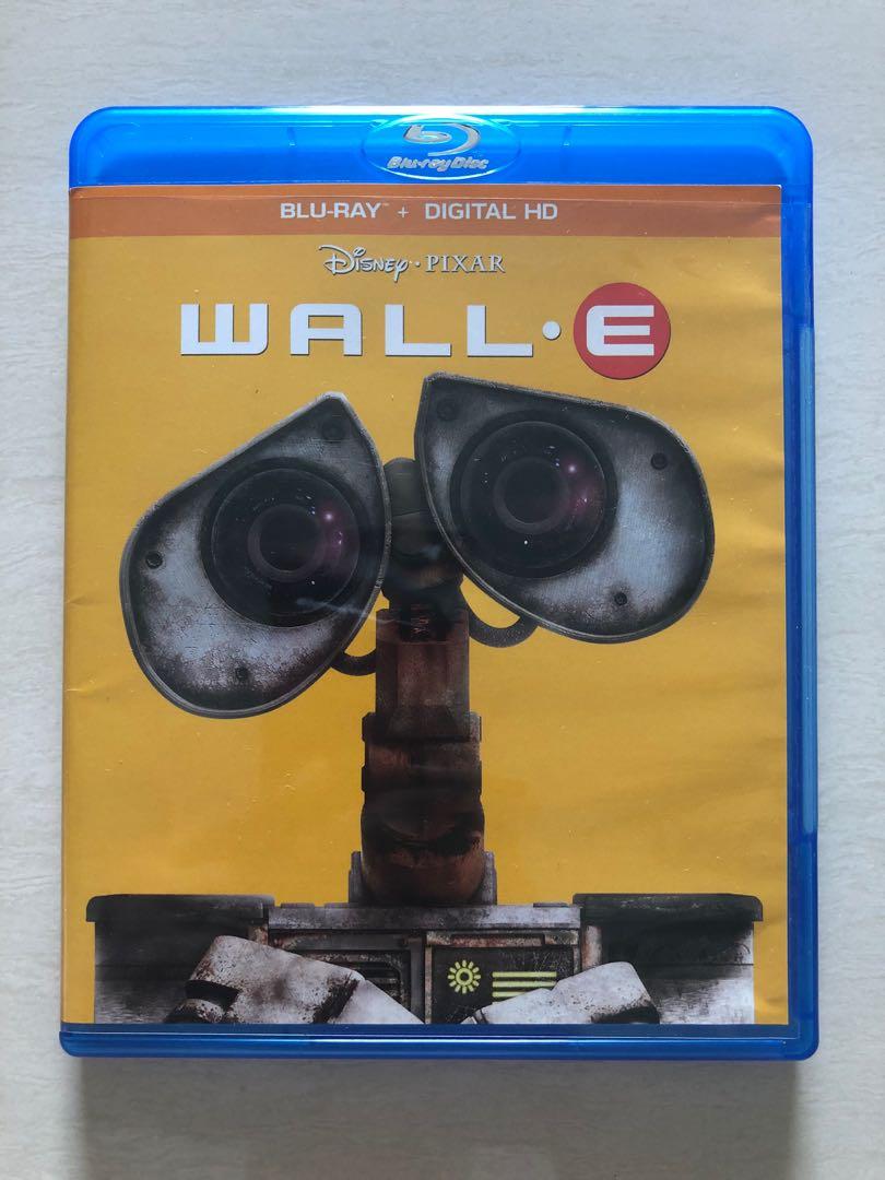 Wall.E Blu Ray, Hobbies & Toys, Music & Media, CDs & DVDs on Carousell