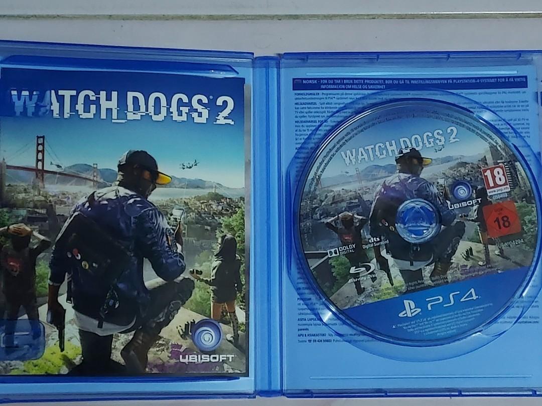 WATCH DOG 2, Video Gaming, Video Games, PlayStation on Carousell