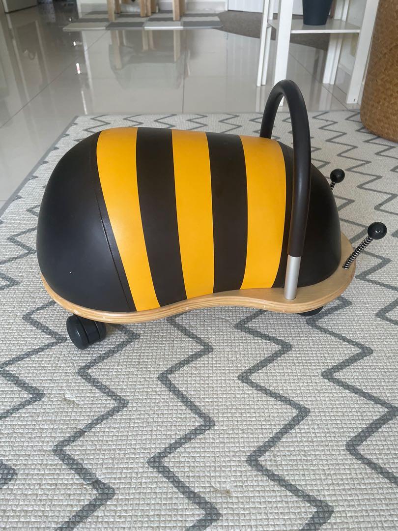 Wheely Bug bumblebee ride-on, Babies & Kids, Infant Playtime on Carousell