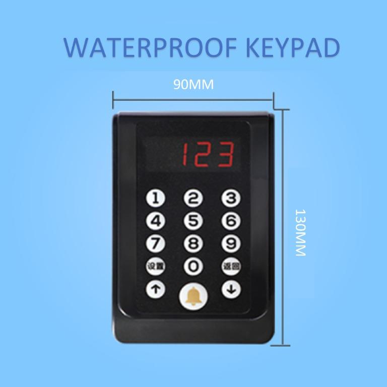 Ready Stock&Free Delivery Wireless Queue Number Display Calling System ...