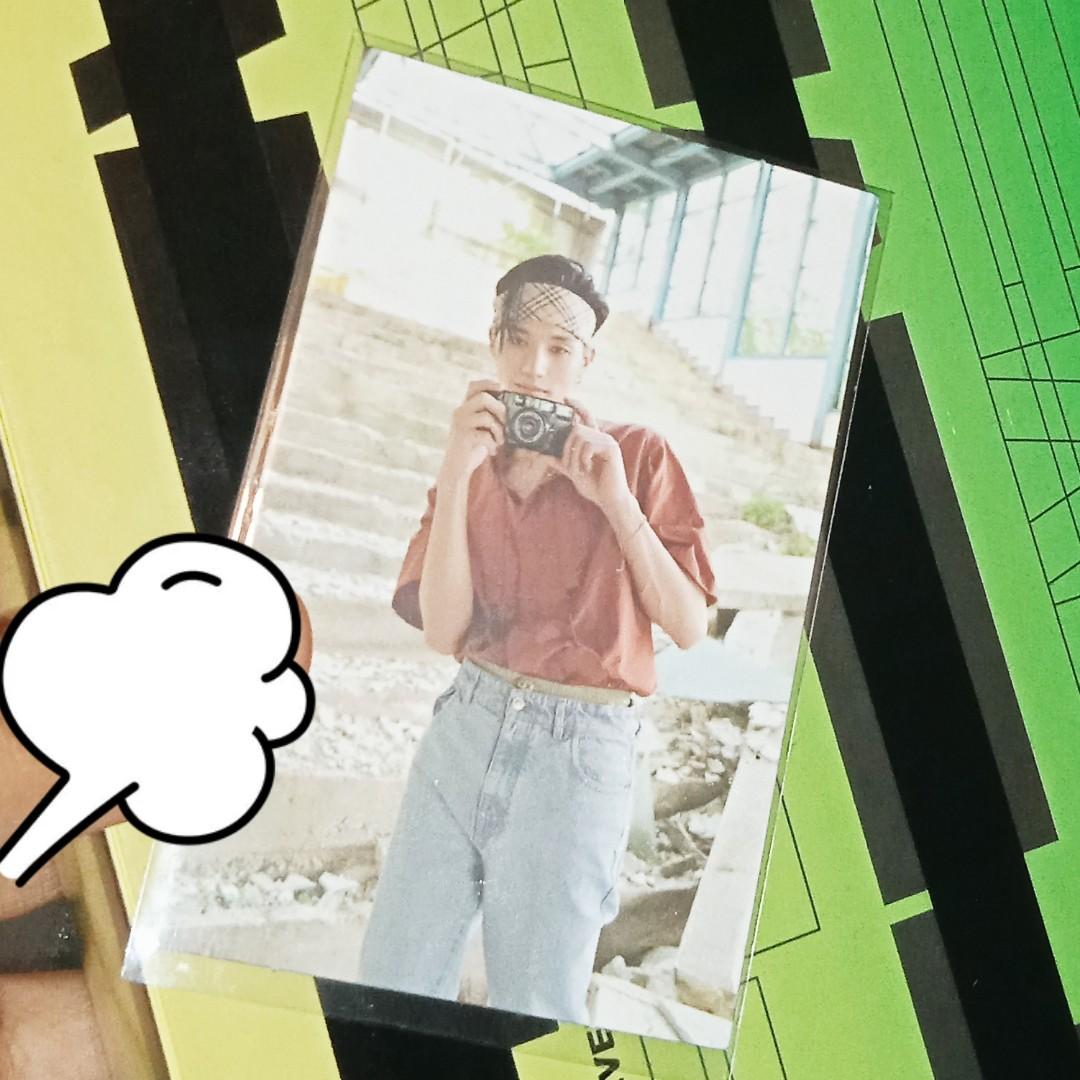 WOOYOUNG PT1 PC ATEEZ, Hobbies & Toys, Collectibles & Memorabilia, K ...