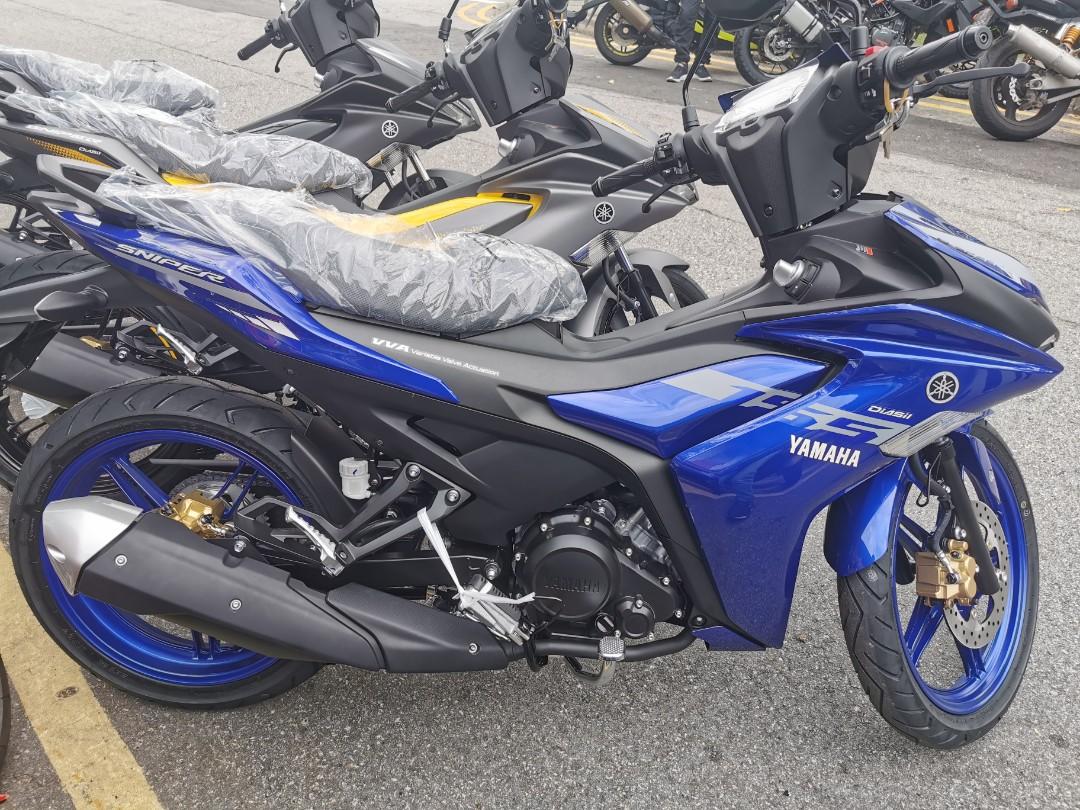 YAMAHA EXCITER/SNIPER 155 v3, Motorcycles, Motorcycles for Sale, Class ...