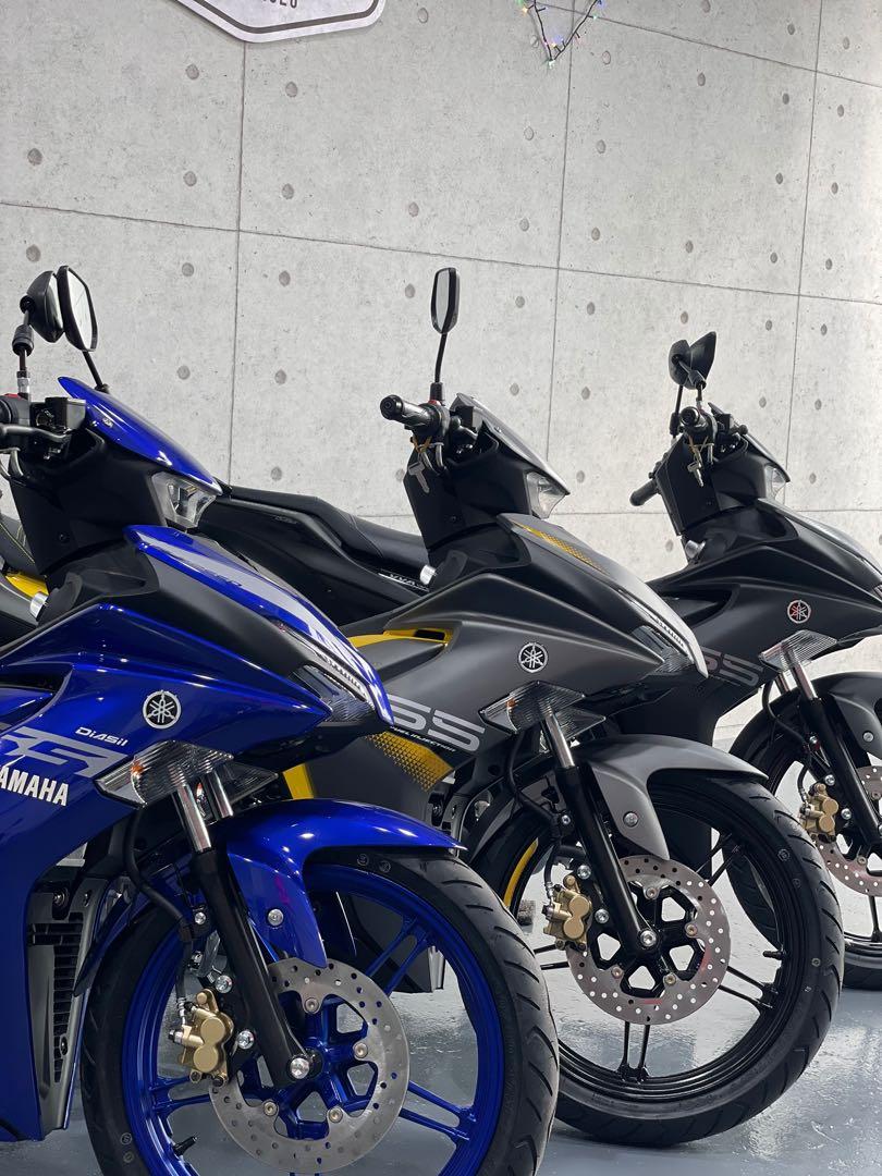 Yamaha Sniper 155 V3, Motorcycles, Motorcycles for Sale, Class 2B on ...