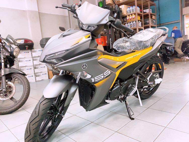 Yamaha Sniper 155 Version 3 Keyless Y16, Motorcycles, Motorcycles for ...