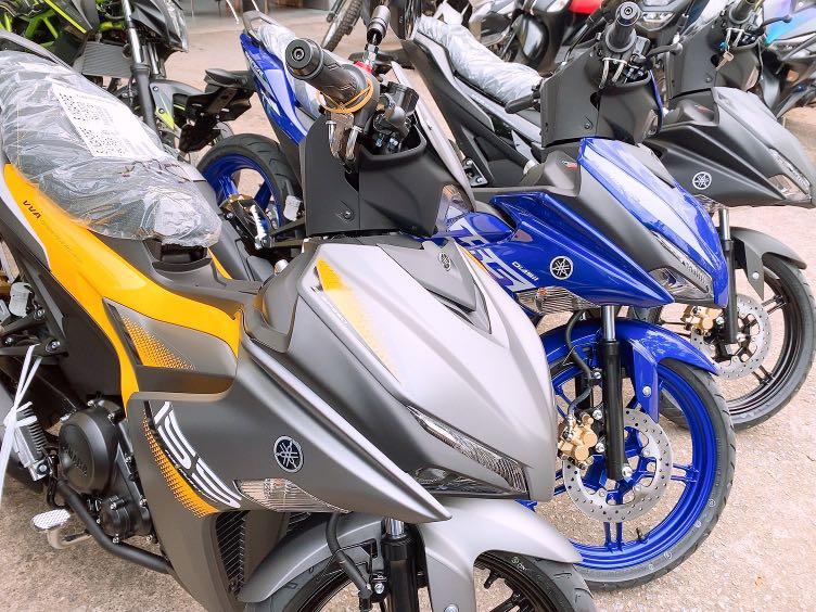 Yamaha Sniper 155 Version 3 Keyless Y16, Motorcycles, Motorcycles for ...