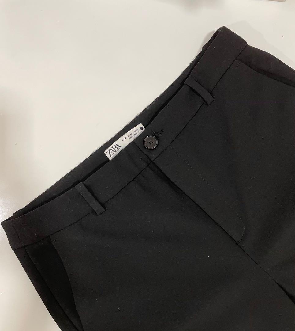 Zara black formal pants, Women's Fashion, Bottoms, Other Bottoms on ...