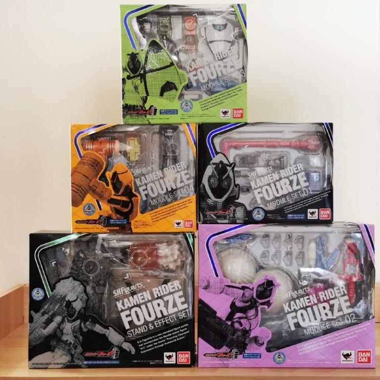 「13盒」全新日版 SHF Fourze系列 幪面超人 假面騎士 Kamen Rider 平成, 興趣及遊戲, 玩具 & 遊戲類 ...