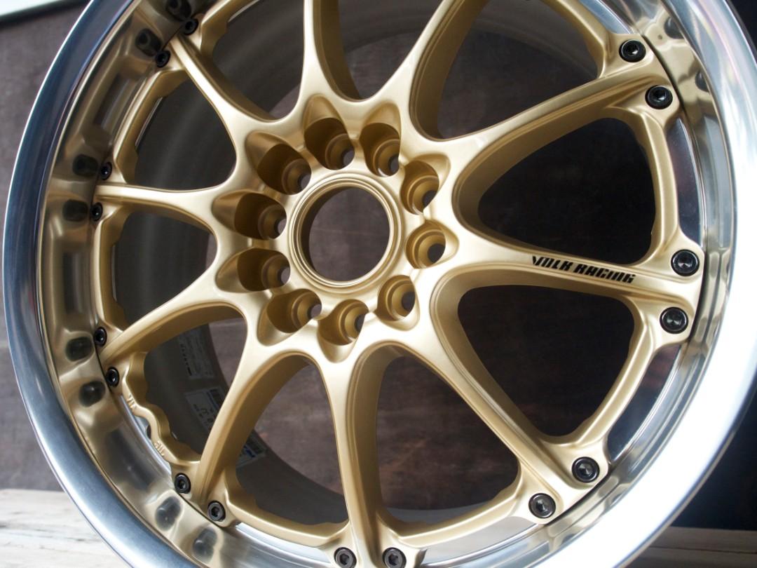 17" Rays Volk Racing GT-N rims 8x17 5x114.3 +37 Japan rims, Car ...