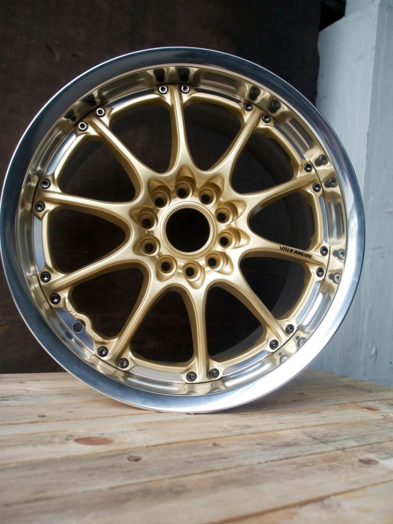 17" Rays Engineering Volk Racing GT-N rims 8x17 5x114.3 +37 JAPAN RIMS ...