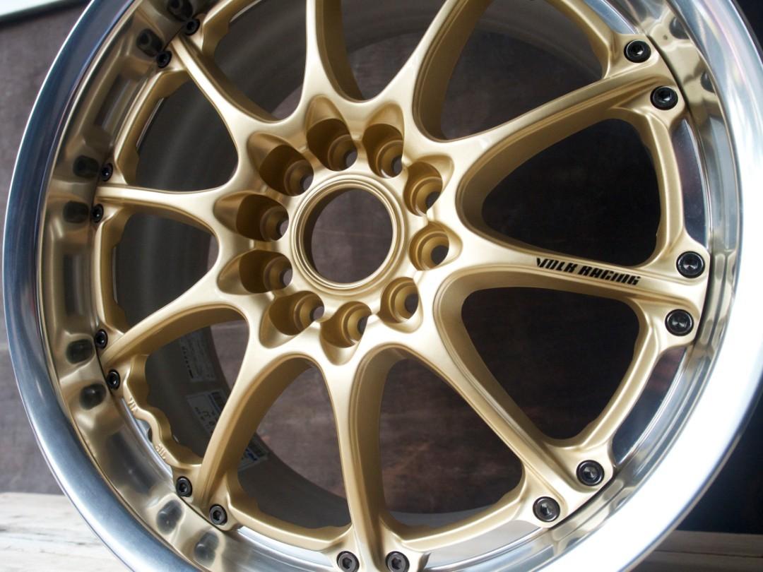 17" Rays Engineering Volk Racing GT-N rims 8x17 5x114.3 +37 JAPAN RIMS ...