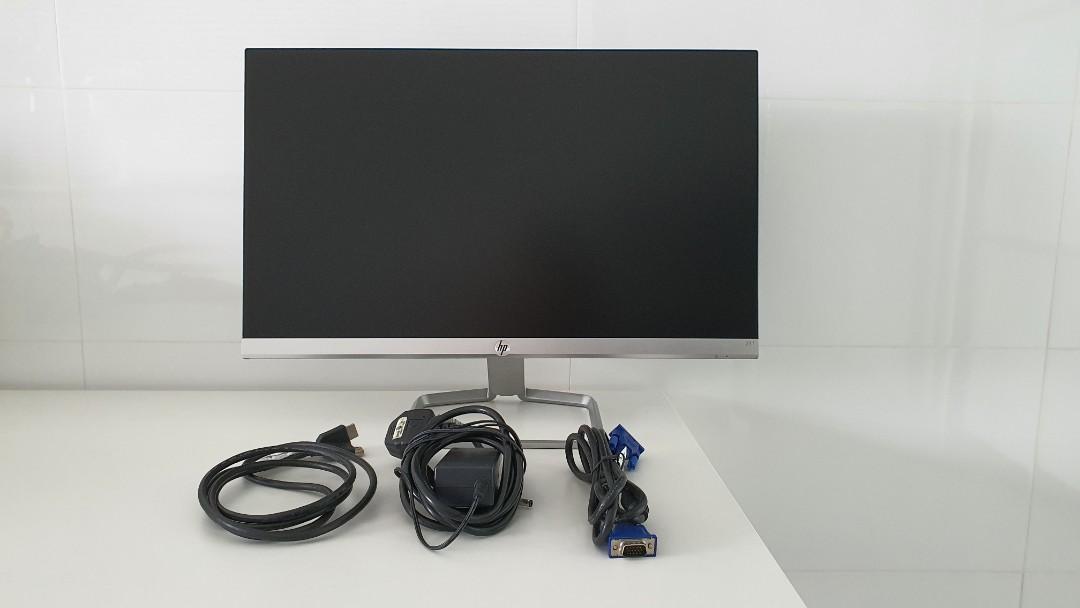 23 inch HP monitor (VGA/HDMI input), Computers & Tech, Parts ...