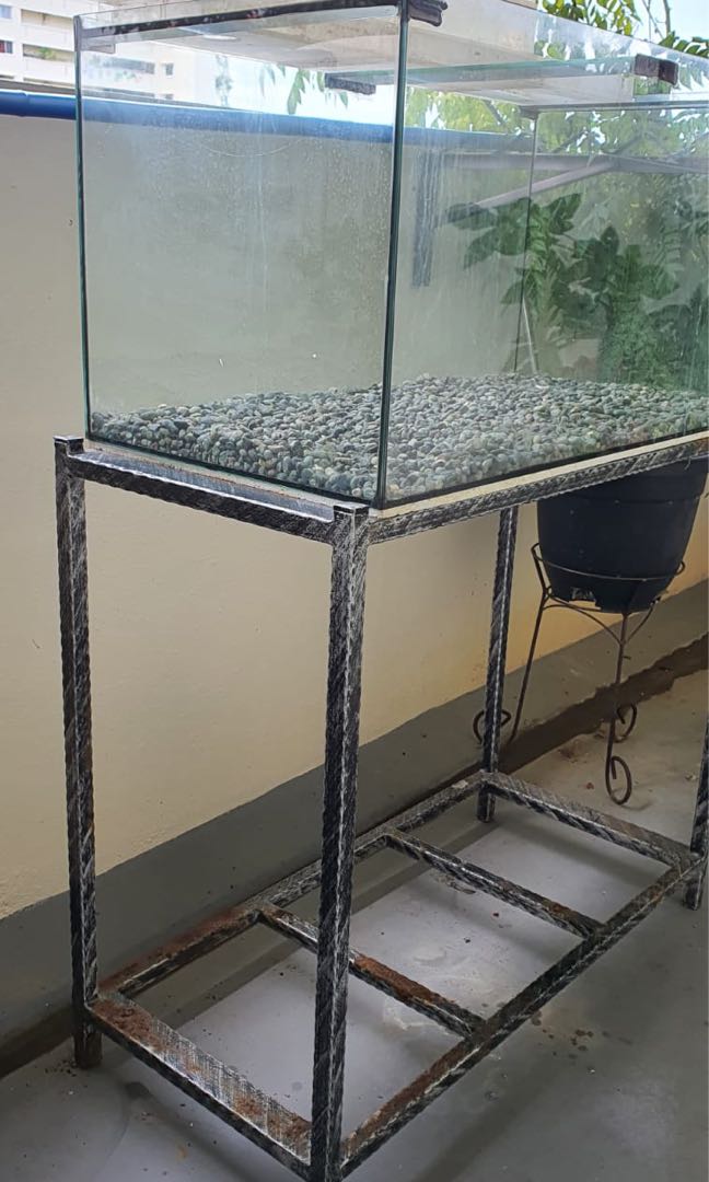 3 Feet Fish Tank with stand, Pet Supplies, Homes & Other Pet ...