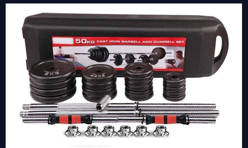50kg dumbbell set (Pre-order), Sports Equipment, Exercise & Fitness ...