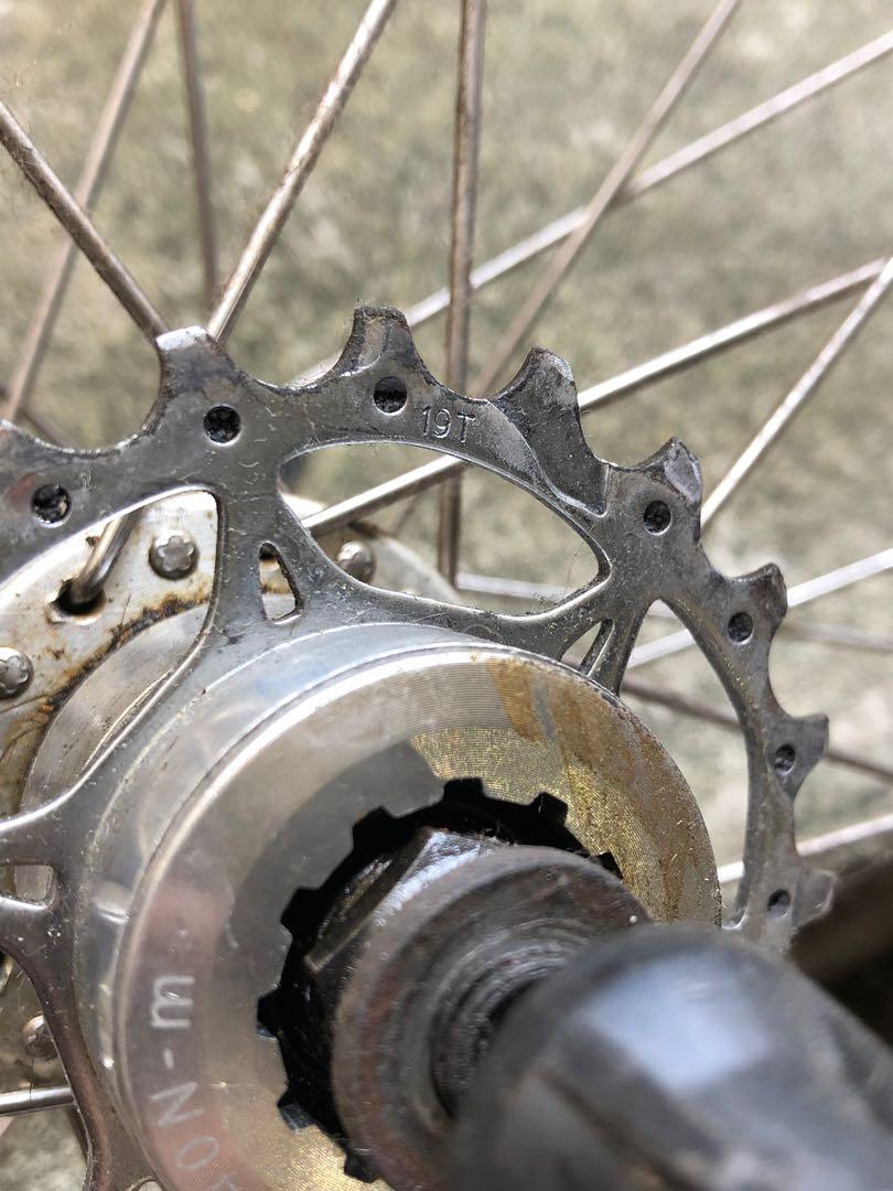 700c Araya rim wheelset JoyTech hubs, single speed converted., Sports ...