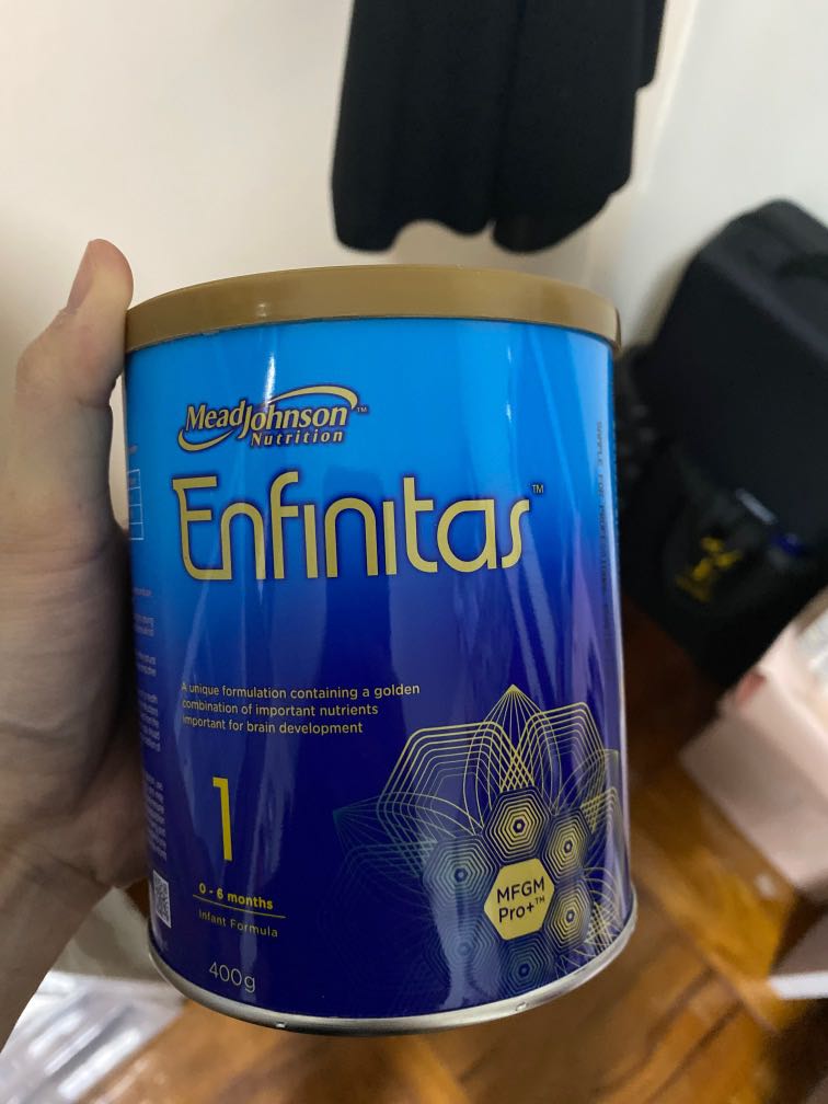 美贊臣 enfinitas 1號, 兒童＆孕婦用品, 護理及餵哺, 護理及餵哺 - 母乳及奶瓶 - Carousell
